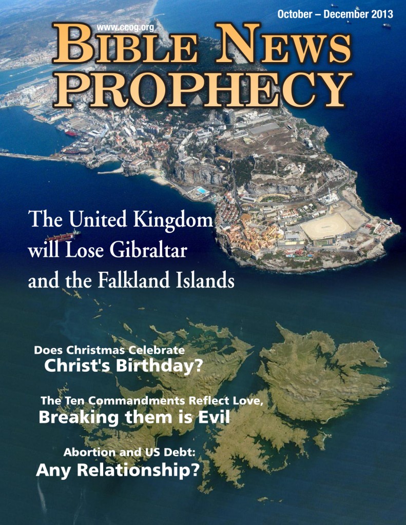 Bible News Prophecy Magazine: The United Kingdom will Lose Gibraltar ...